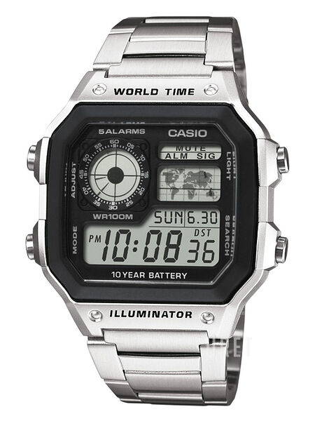 CASIO KLOCKOR - 30-60% REA