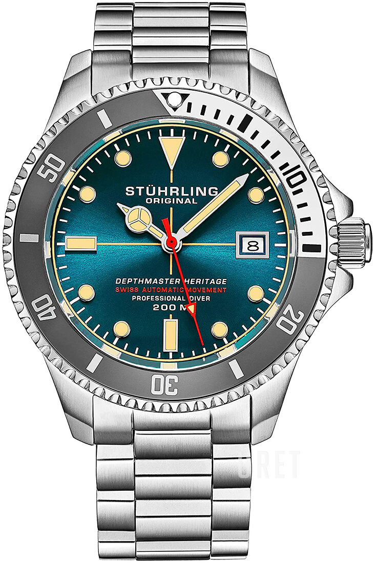 883H.04 Stührling Original Depthmaster Heritage | Uret.se